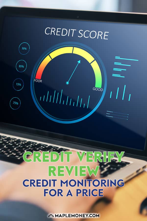 Credit Verify Review: Credit Monitoring for a Price